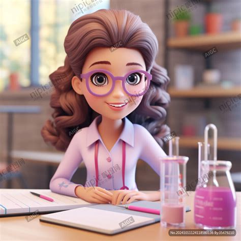 Ai创作图可爱老科学家 插画女医生 卡通年轻营养专家头像 化学老师 可爱女老师女学生 可爱女老师 卡通可爱女医生 可爱女教师 可爱小鹿医生教学头像 可爱卡通女医生 卡通可爱女教师 教师女孩插画