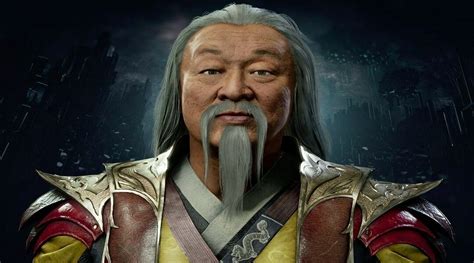 Mortal Kombat 11s Shang Tsung Casts Mk Movie Actor