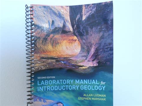 Laboratory Manual For Introductory Geology Second Edition Ludman