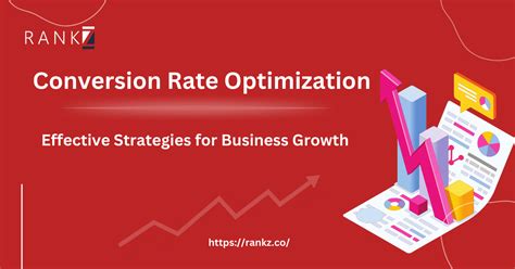 conversion rate optimization boosting business growth rankz rankz blog