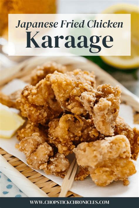 Authentic Karaage Chicken Recipe How To Make Karaage Japanese Fried