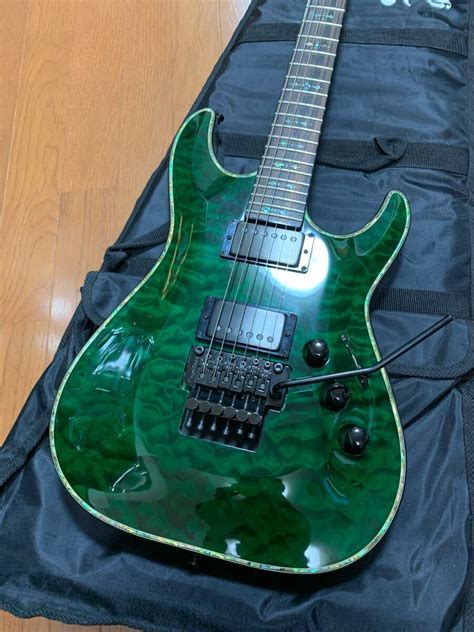 Yahooオークション 即決 Spotモデル Schecter Hellraiser Limited E