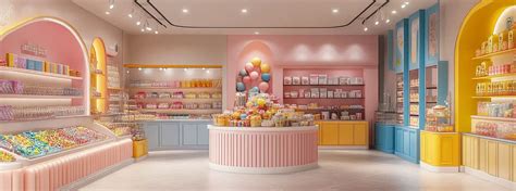 20 Candy Store Design Ideas That Attract Bonroy
