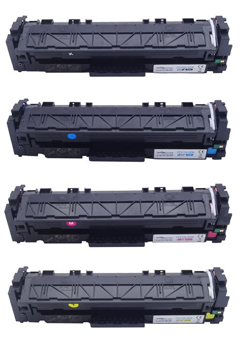 Compatible Hp 410a Toners Cf410a Rem Cf411a Rem Cf412a Rem Cf413a