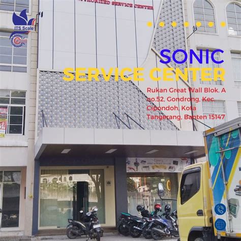 Jual Timbangan Duduk Sonic A12e Shopee Indonesia