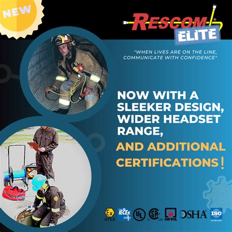 Rescom Elite New Generation Rescue Communication System