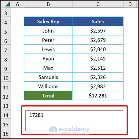 How To Link Textbox To Multiple Cells In Excel 4 Easy Ways