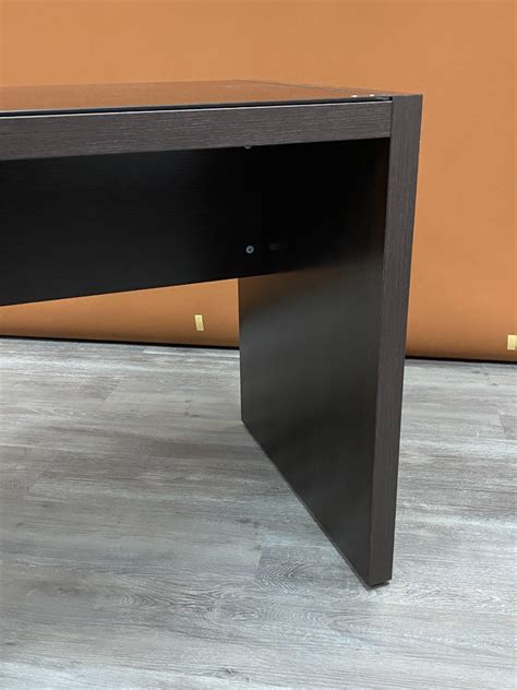 Computer Table Tempered Glass Furniture And Home Living Furniture Tables And Sets On Carousell