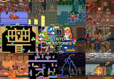 Taito Milestones 3 The Definitive Review Full Reviews Of All 10