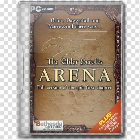 The Elder Scrolls Arena Logo