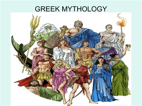 All About Greek Mythology Curiousport