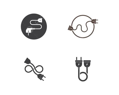 Electric Socket Plug Vector Illustration Connection Unplugged Plug