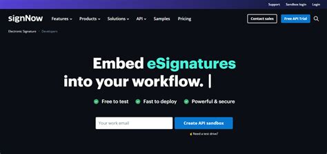 12 Best Electronic Signature Apis In 2025 Squeeze Growth