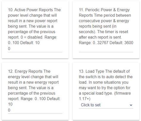 How To Disable Power Meter Report Product Support Inovelli Community