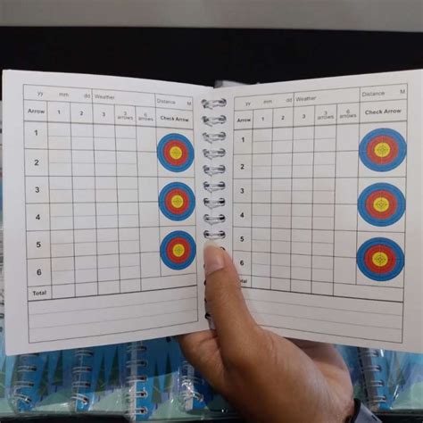 Jual Scoring Book Panahan I Buku Score Saku I Target Score Book Terbaru
