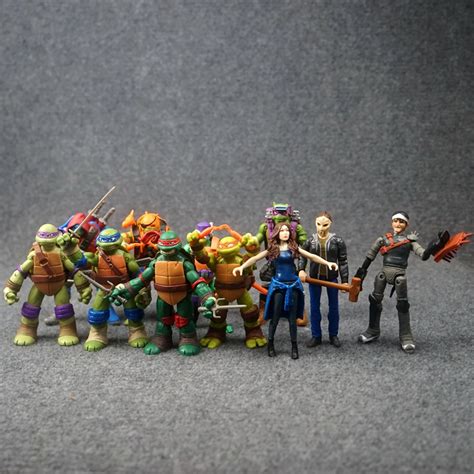 Playmates Ninja Turtle Doll Movable Limbs 5 Inch Dolls Multi Version