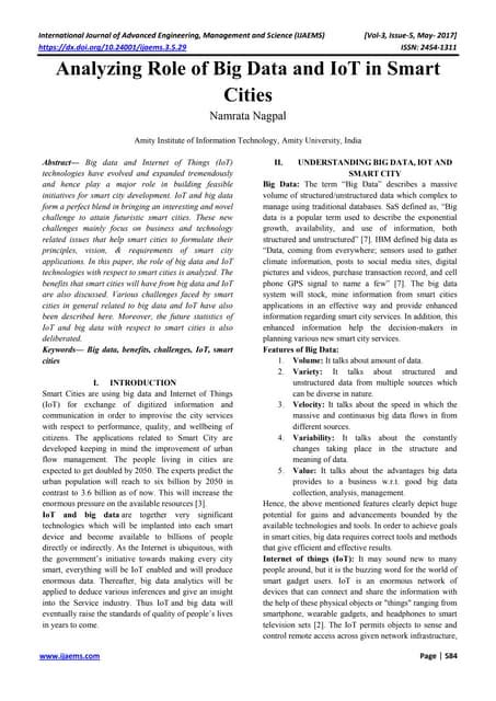 Bigdata In Smart Cities Pptx