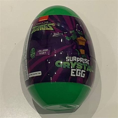 Nickelodeon Surprise Crystal Egg Snackamarack