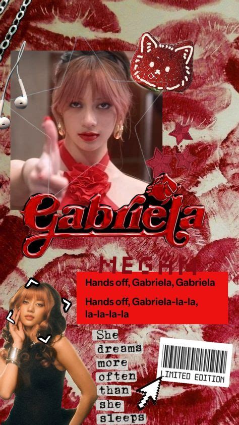 Katseye Gabriela Wallpaper