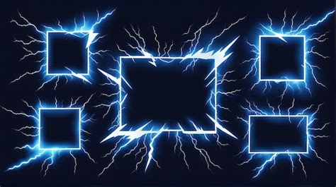 55 000 Lightning Square Pictures