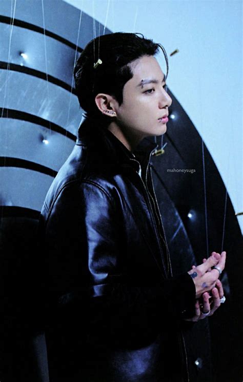 Scan Bts Proof Standard Edition Jk Jeon Jeon Jungkook Bts