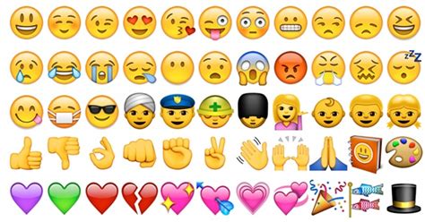 The Big Emoji List