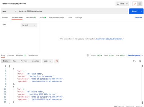 Github Brenddesigns Notes App Rest Api Restful Crud Api For A Simple Note Taking Application