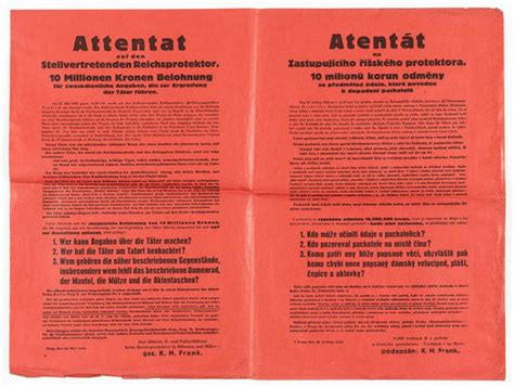Reinhard Heydrich Assassination