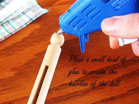 Stories From A Homemade Life Clothespin Doll Tutorial