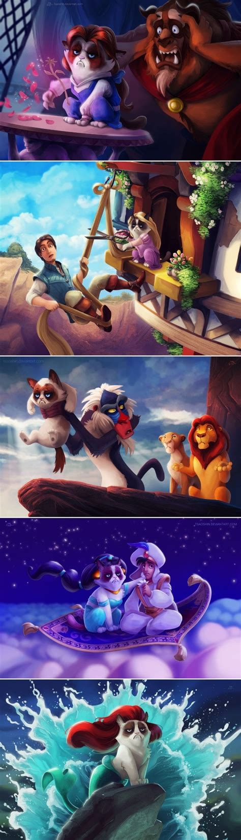 Grumpy Disney Meme Guy