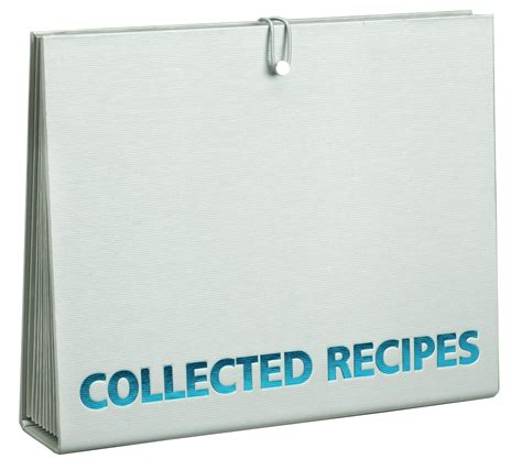 File Organizer For Recipes Expanding Recipe File Folder Organizer With Dividers Accordion