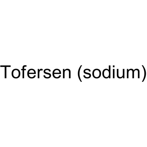 Tofersen Sodium Biib067 Sodium Antisense Oligonucleotide