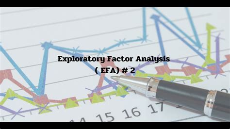 Exploratory Factor Analysis Efa 2 Spss Youtube