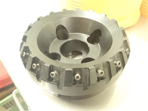 New 125mm Indexable Kellner Face Mill Pn 007420 125 Rh