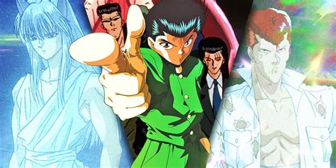 Yu Yu Hakusho 10 Best Dark Tournament Battles Ranked