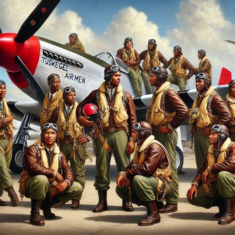 Trailblazers Of The Skies The Tuskegee Airmens Fight For Military