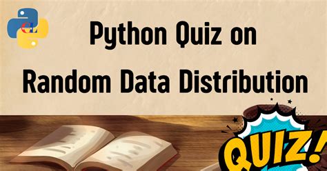 Python Quiz On Random Data Distribution ~ Computer Languages Clcoding