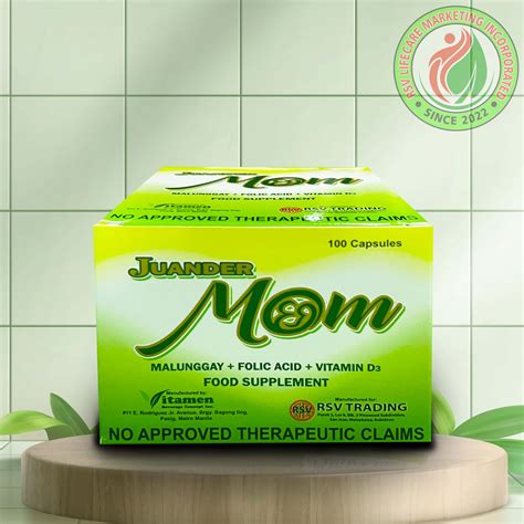 Juander Mom Capsule Rsv Online