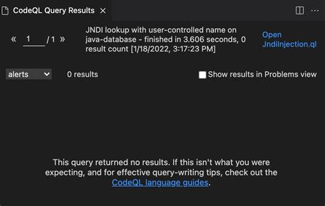 Need Help On Jndi Injection Query Does Not Work For Log4j Test Project