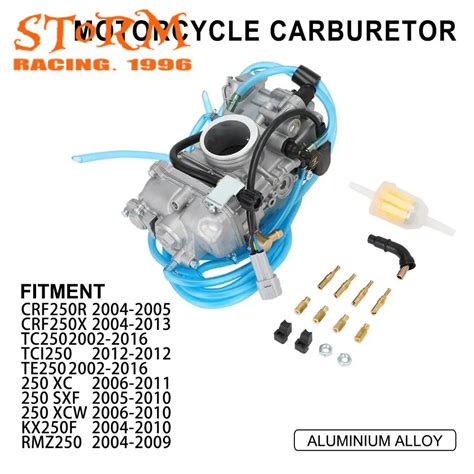 Motorcycle Parts Carburetor Fcr 33mm 38mm 40mm For Crf150 Crf250r X