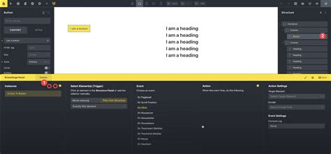 Bricksforge Event Panel Save And Load Feature Feature Requests Bricksforge Community Forum