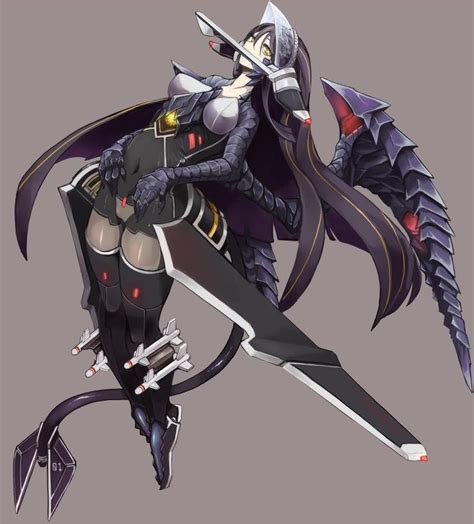 Monster Girl Anime Adult Anime Original Anime Ero Взрослые
