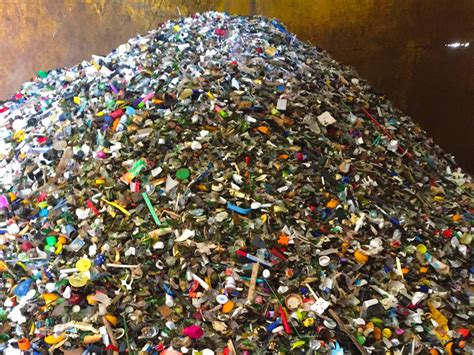 Glass Sorting System Globaltech Recycling