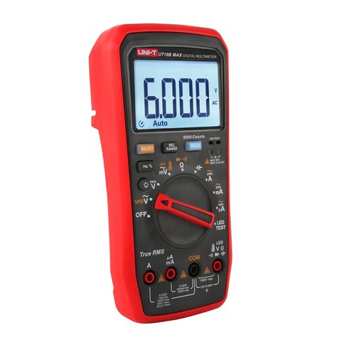 Multimètre Uni T Ut18b Max