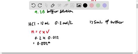 SOLVED:A buffer solution is prepared by adding 25 mL of 0.050 M sulfuric acid solution to 50 mL ...