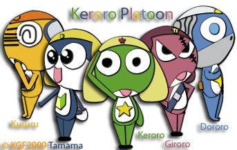 Keroro Platoon Sketch 1 Ps By Kgf2009 On Deviantart