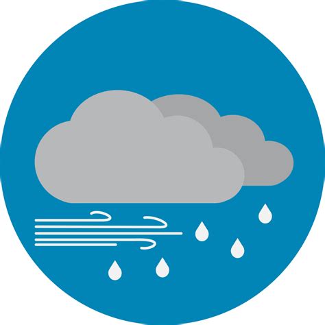 Heavy Night Rain Weather Icon Download On Iconfinder