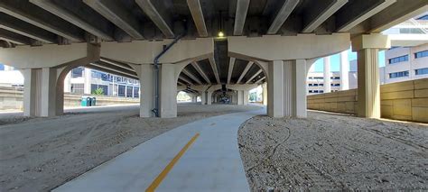 The New Fuller Warren Bridge Shared Use Path Modern Cities