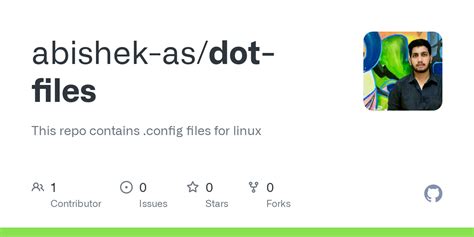 Github Abishek Asdot Files This Repo Contains Config Files For Linux