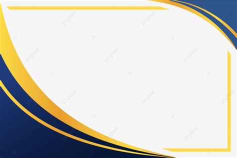 Certificate Border With Navy Blue And Gold Color Certificate Border
